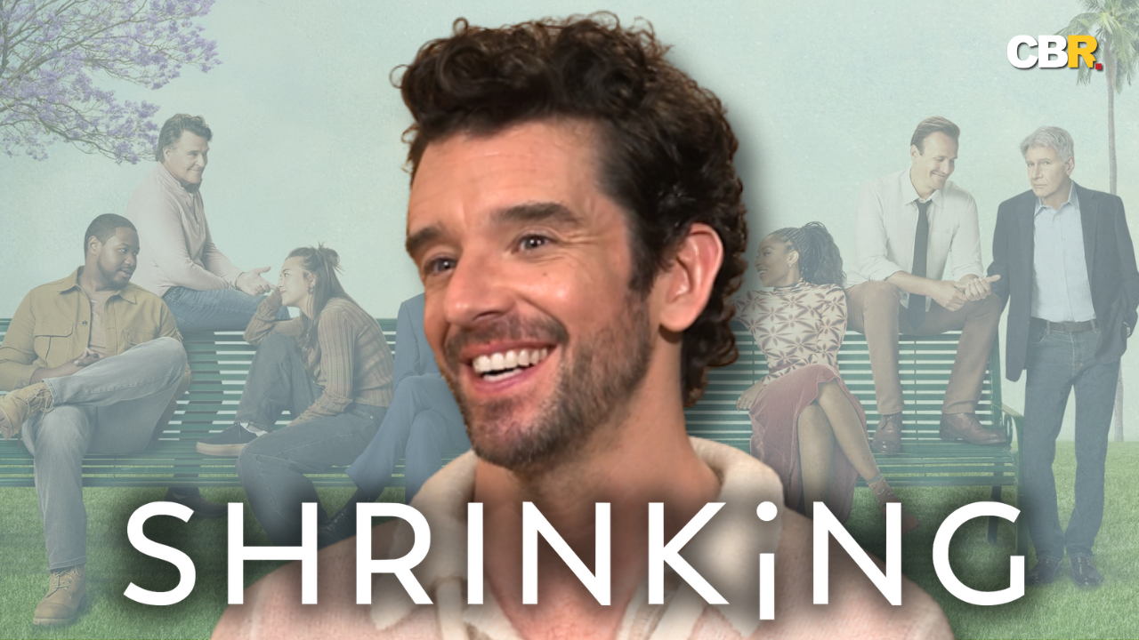 "What's this guy's real problem?" Michael Urie on Shrinking S3