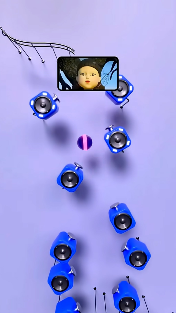 Real life recreation of Sprunki Simon phases 1 through 15