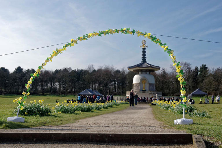 Children's pandemic grief recognised at Milton Keynes memorial event