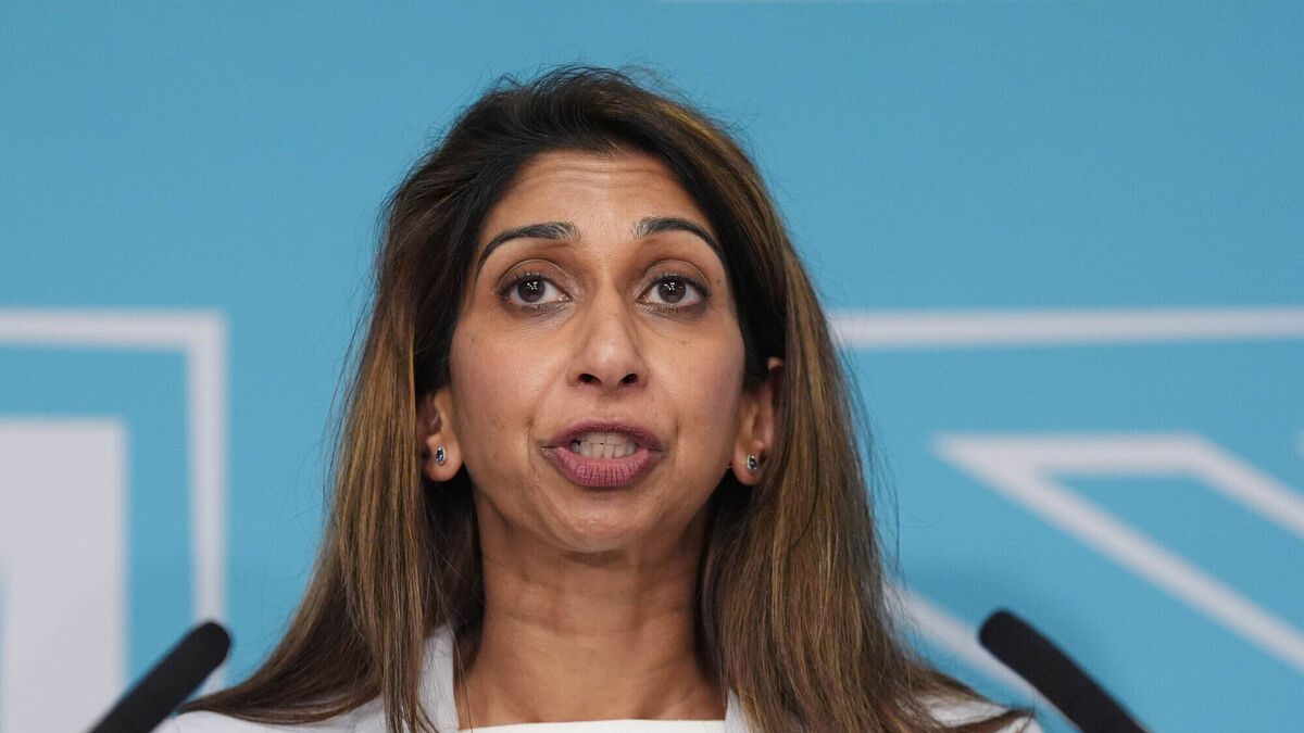 UK right-wing Reform attracts another Conservative defector, Suella ...