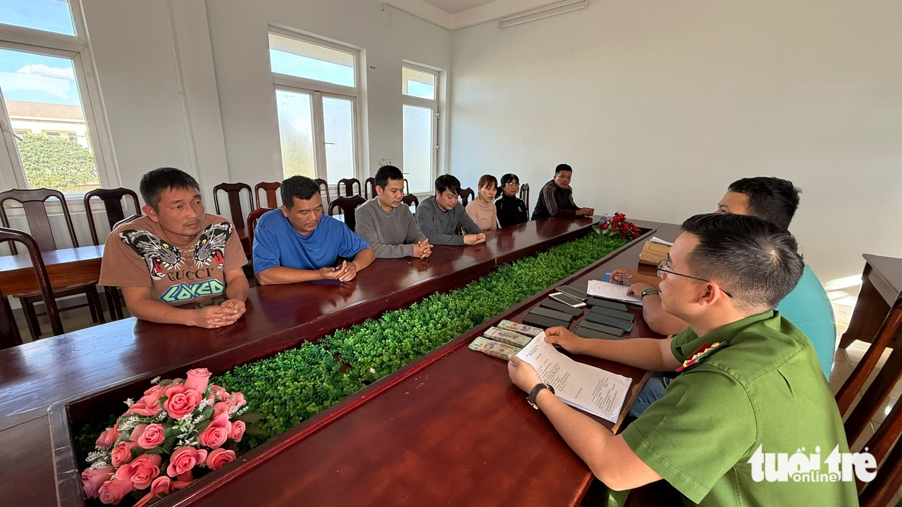 Triệt phá đường dây ghi số đề giao dịch gần 10 tỉ đồng