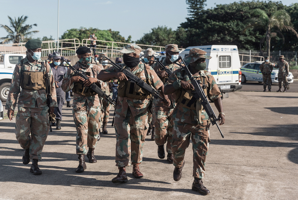 SANDF, SAPS have 'no capacity' to control threats, says retired army chief