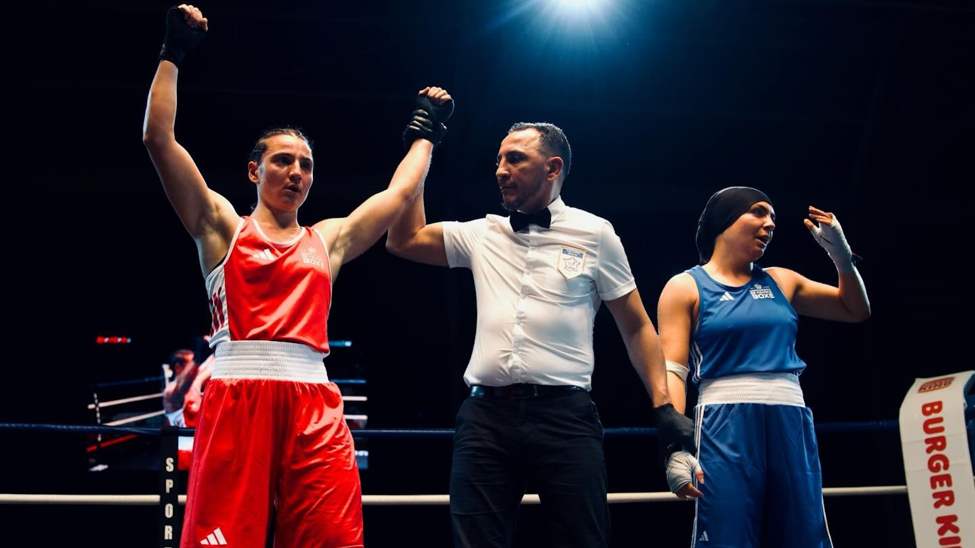 Une boxeuse bordelaise vient d'être sacrée championne de France