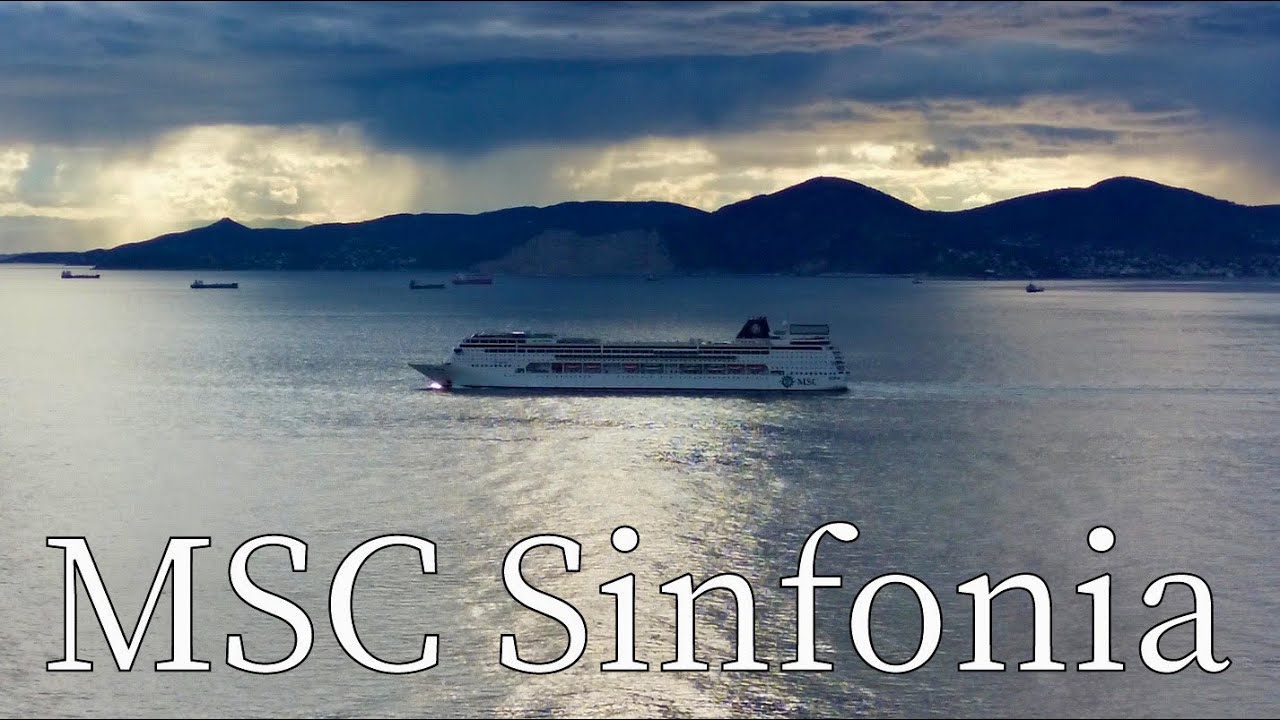 Experience the magic of traveling on MSC Sinfonia