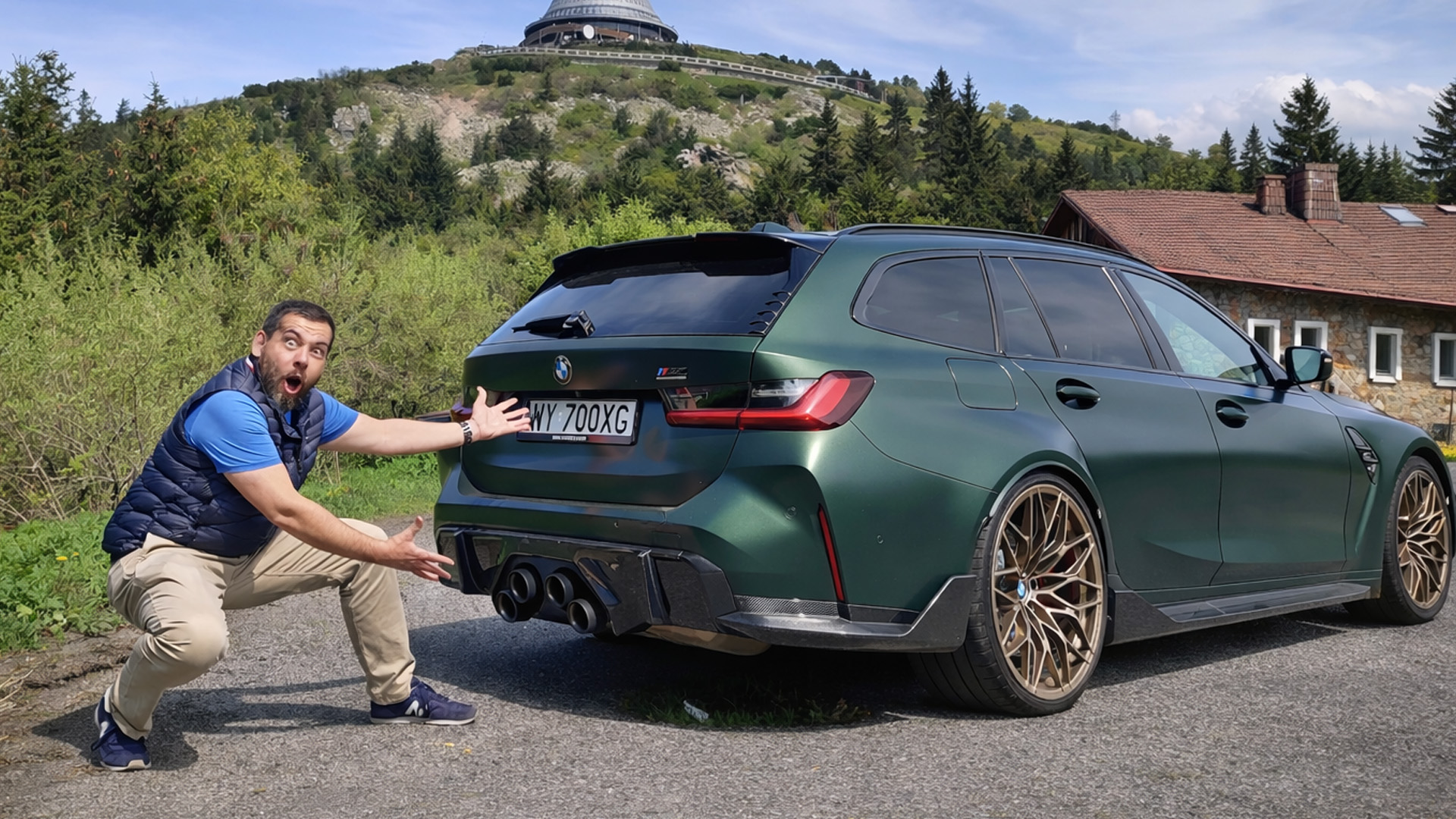 BMW M3 Touring najszybsze auto rodzinne w historii?
