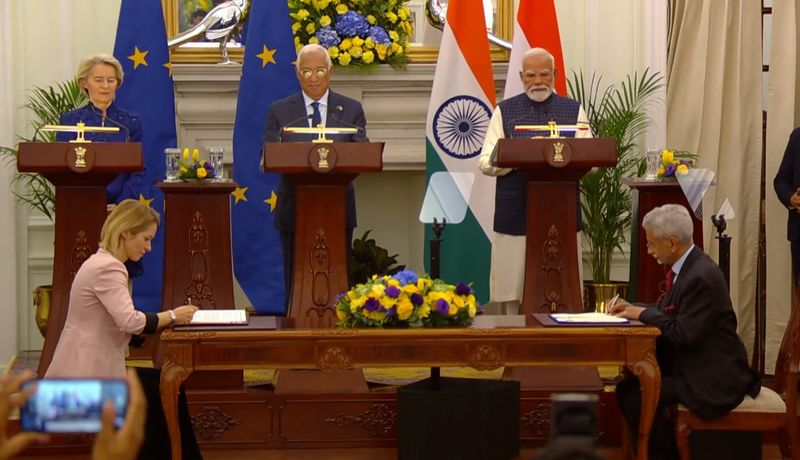 India-EU FTA joint briefing: Cooperation to strengthen global order ...