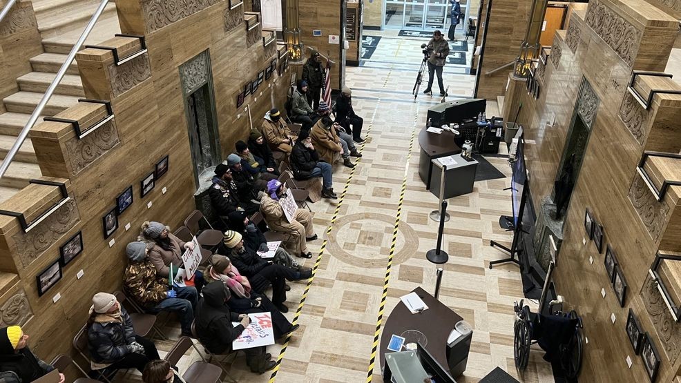 Denied: Commercial rezone request of land by Asylum Lake in Kalamazoo