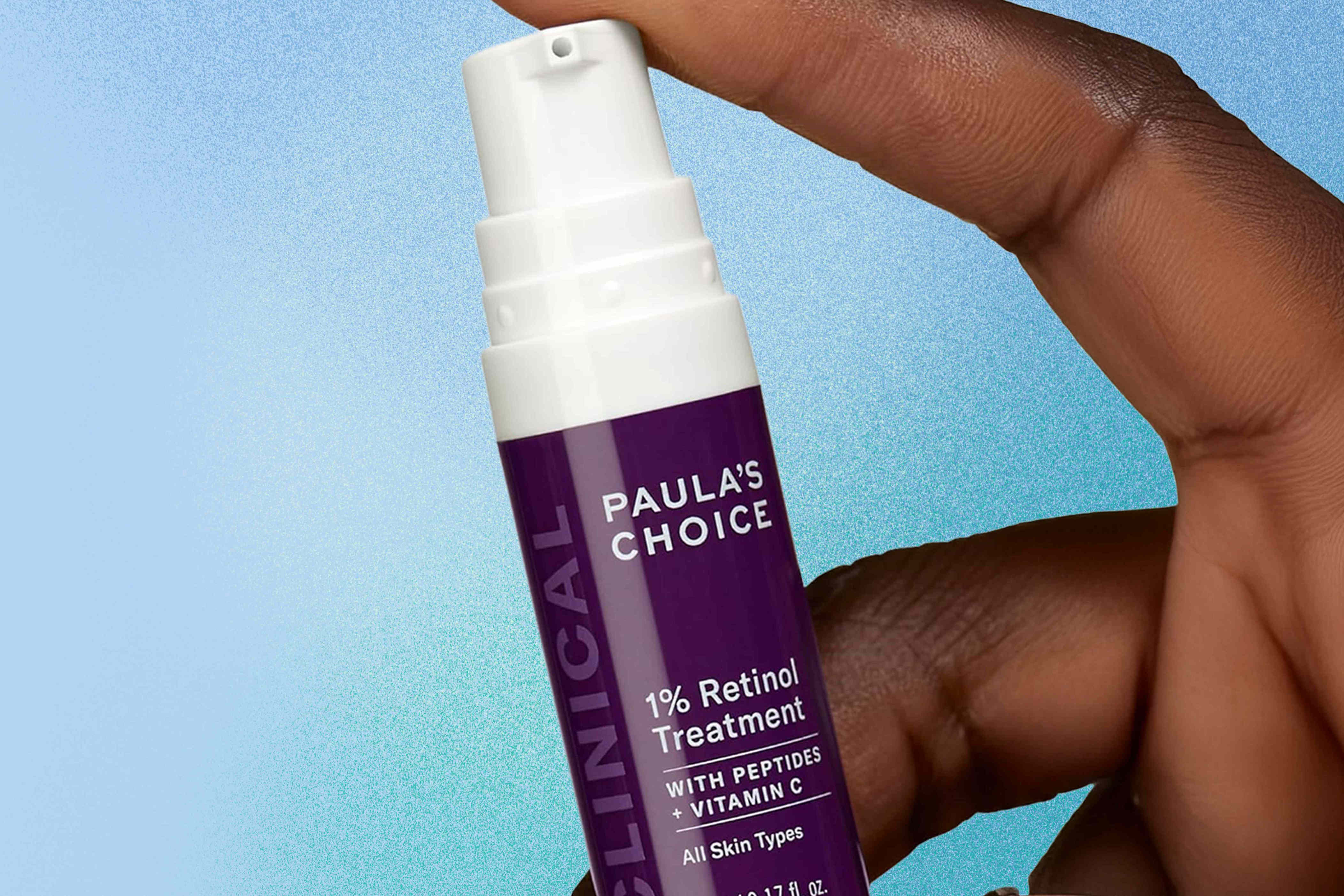 Shoppers say this $18 Paula's Choice retinol cream is like a full anti ...