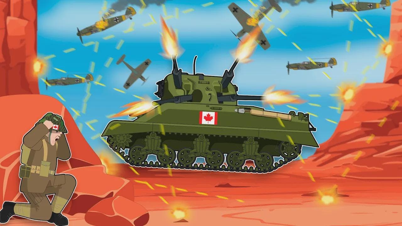 Tanks étranges de l'histoire - pépins d'ingénierie