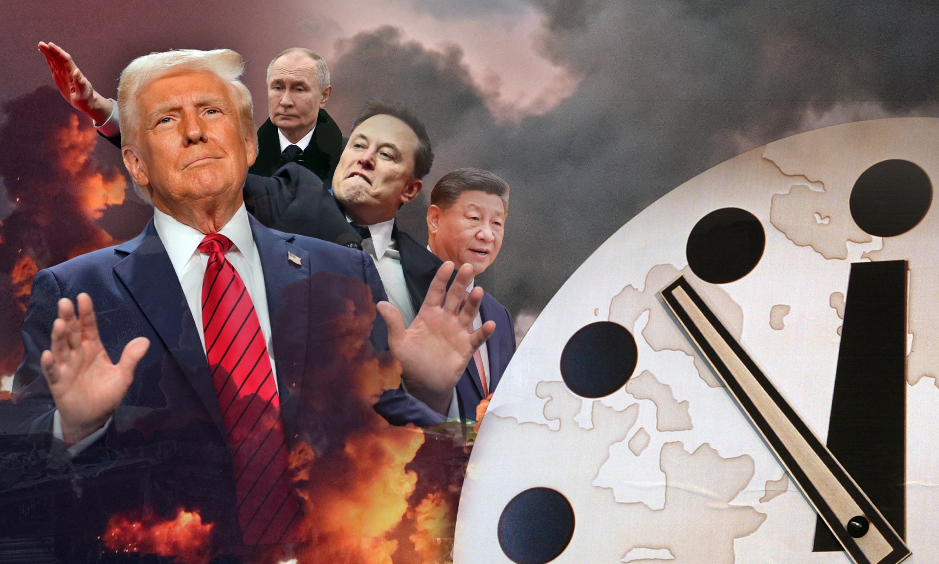 Doomsday Clock to reveal 2025 time today