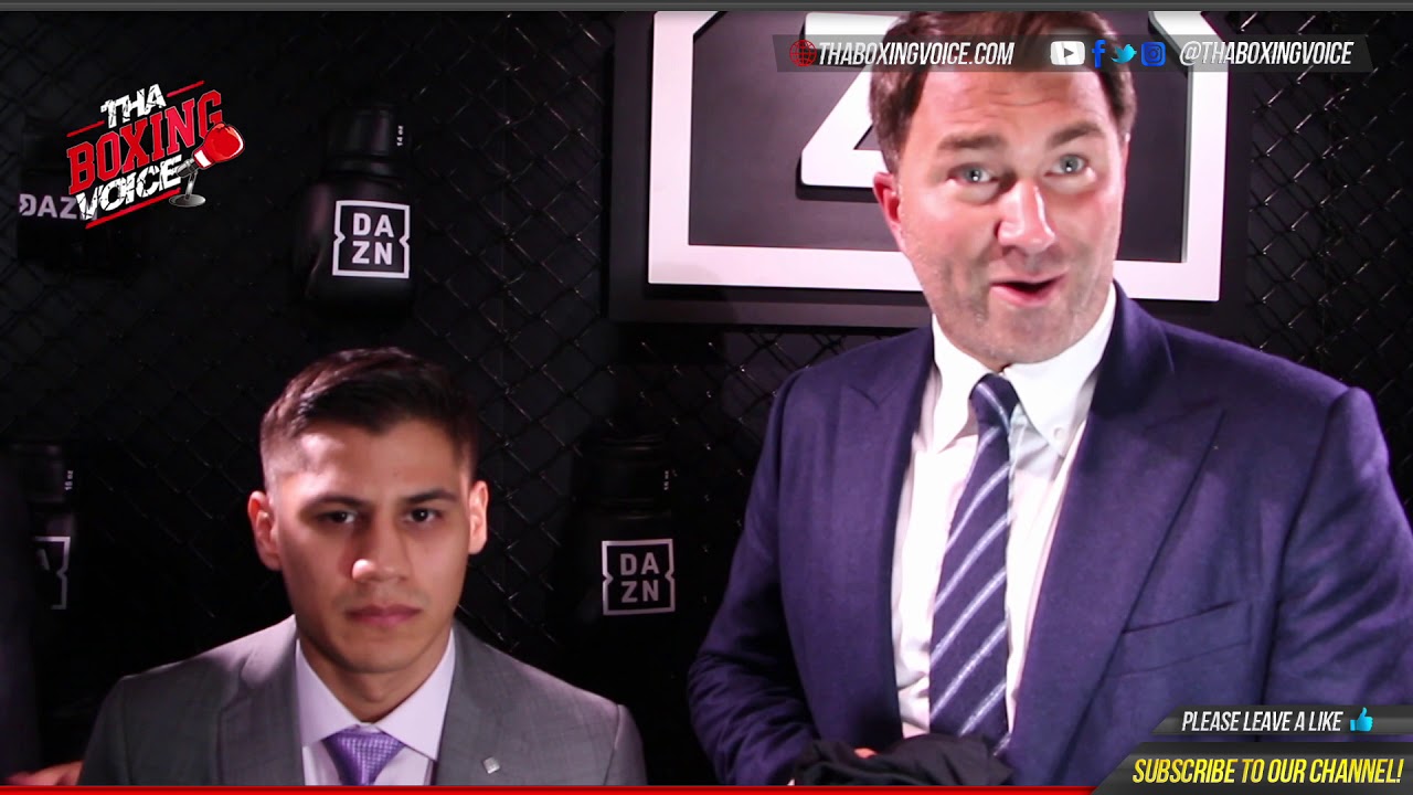 🚨Eddie Hearn round 2🔥Deflection at its finest😳Hearn on Joshua vs Wilder ...