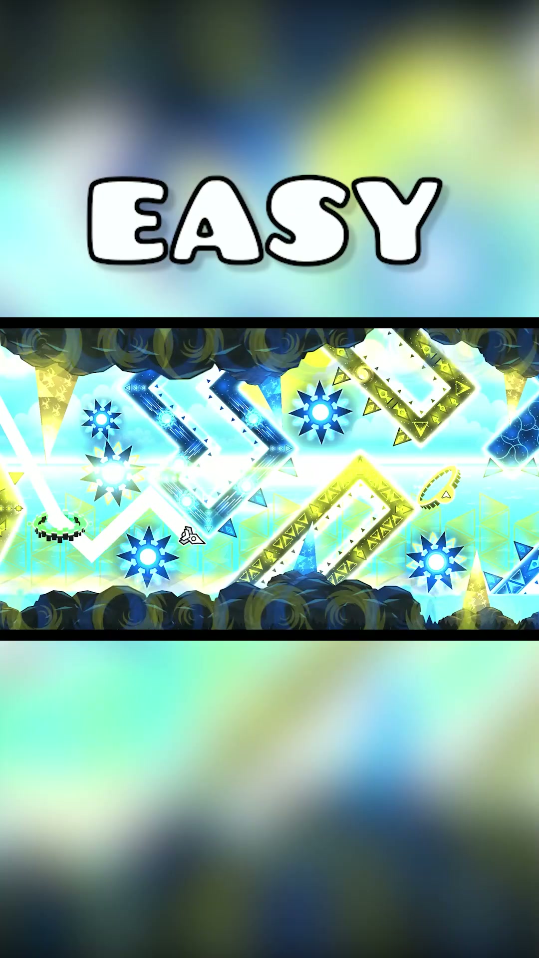 Tidal wave that hard #geometrydash