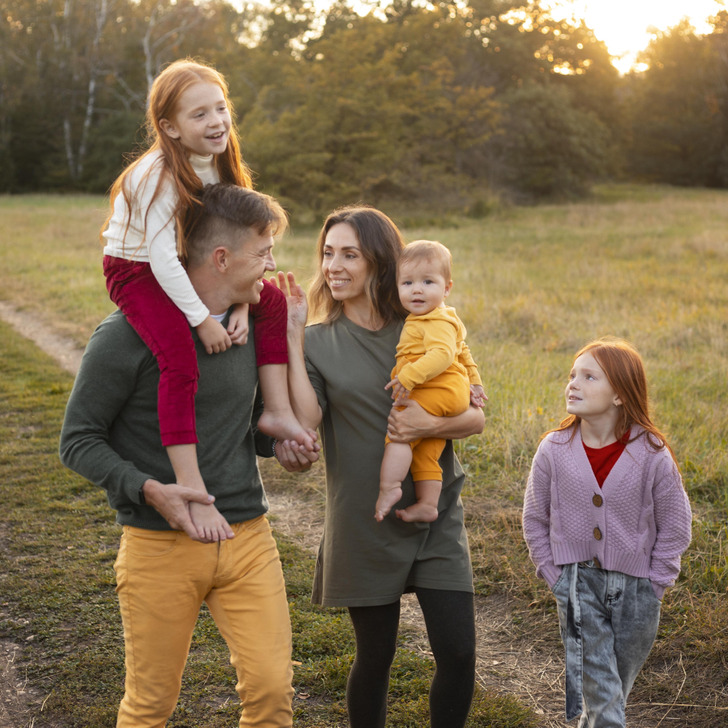 10 blended families who prove second chances work