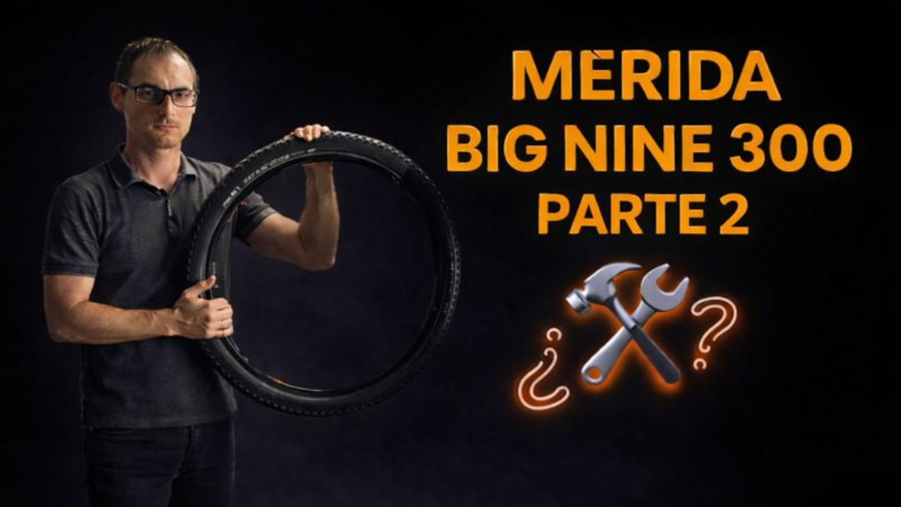 Cuidado de la Merida Big Nine 300: Trucos que todo ciclista debe saber ...