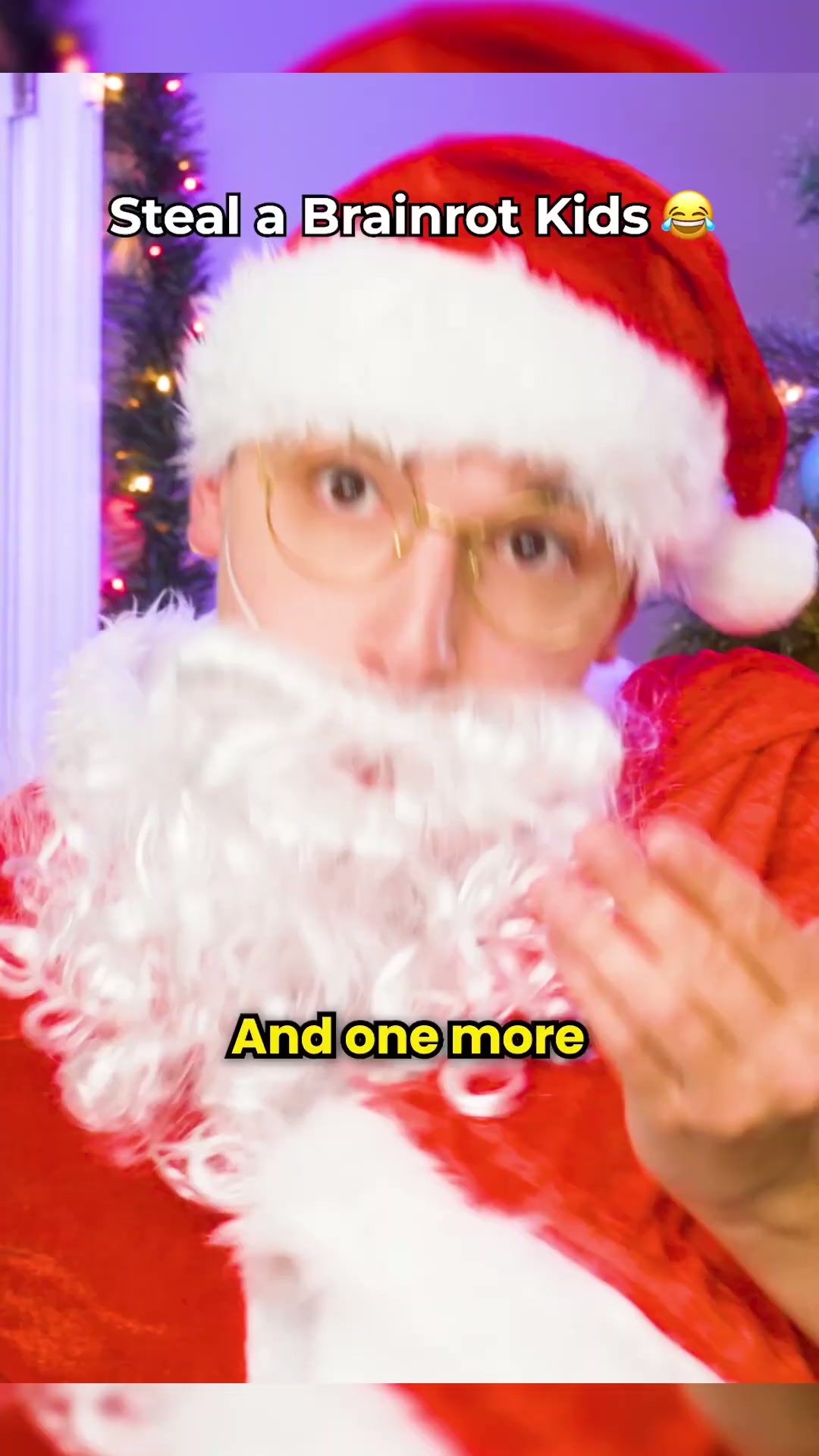 Steal a Brainrot Kids Santa Fuse 😂