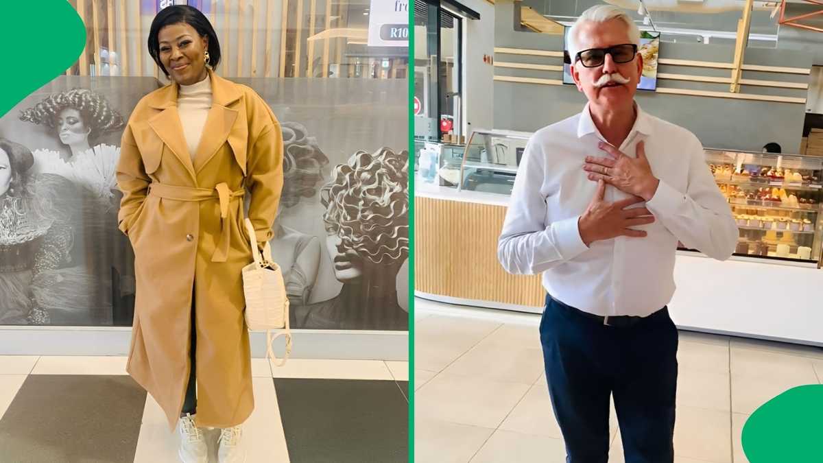 "Love your style": Madala pulls off Zulu charm on cashier with outfit ...