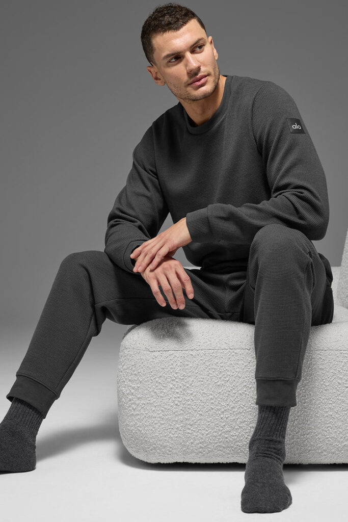 How to style cozy winter essentials with Alo Yoga