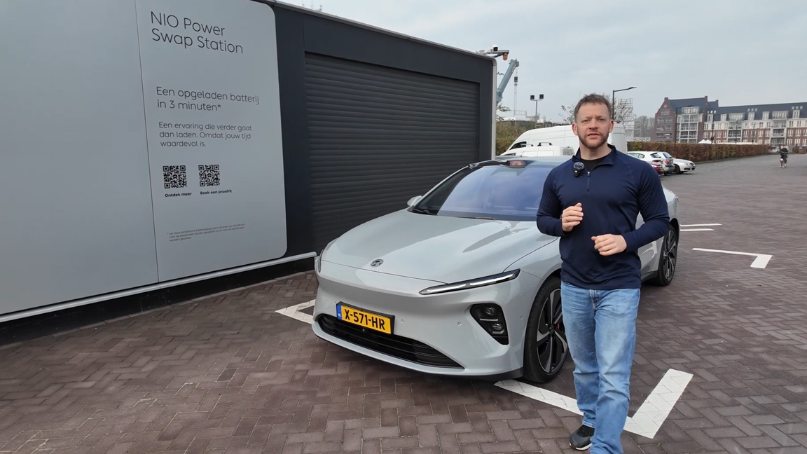 Zo werkt NIO’s batterijwisselstation echt