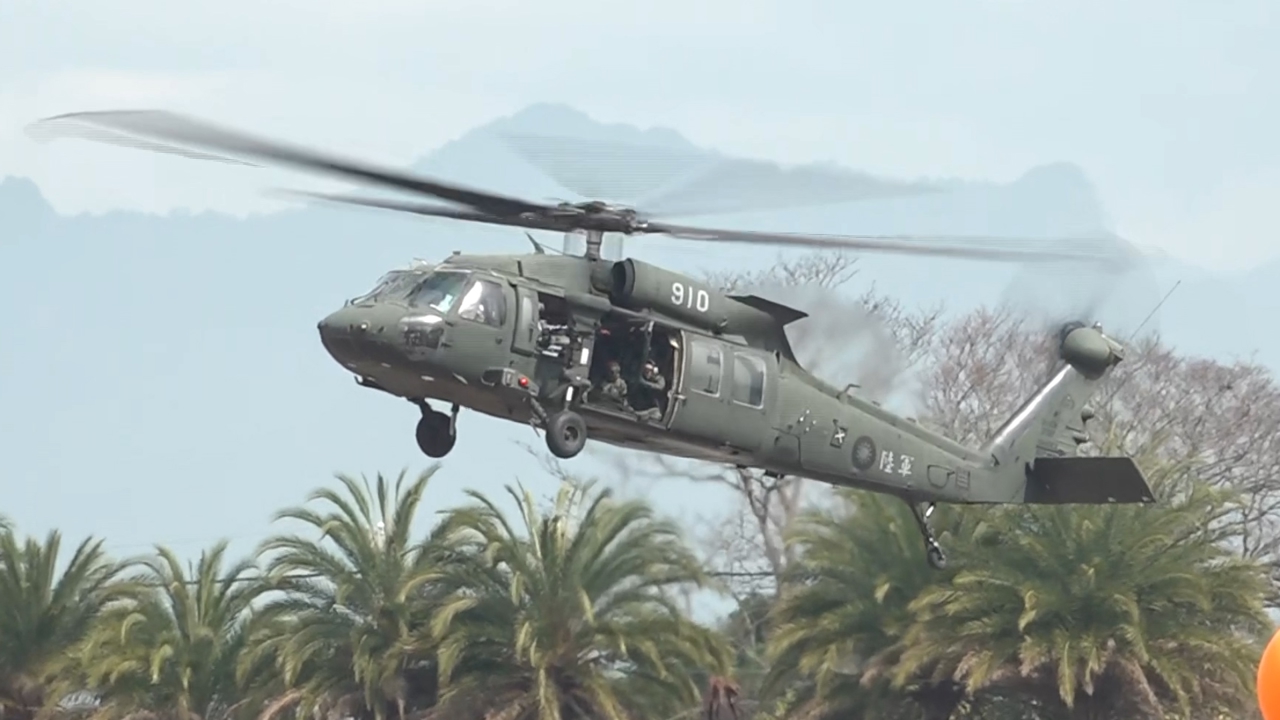 HIMARS and Drones the Highlights of First Day of Taiwan's Spring ...