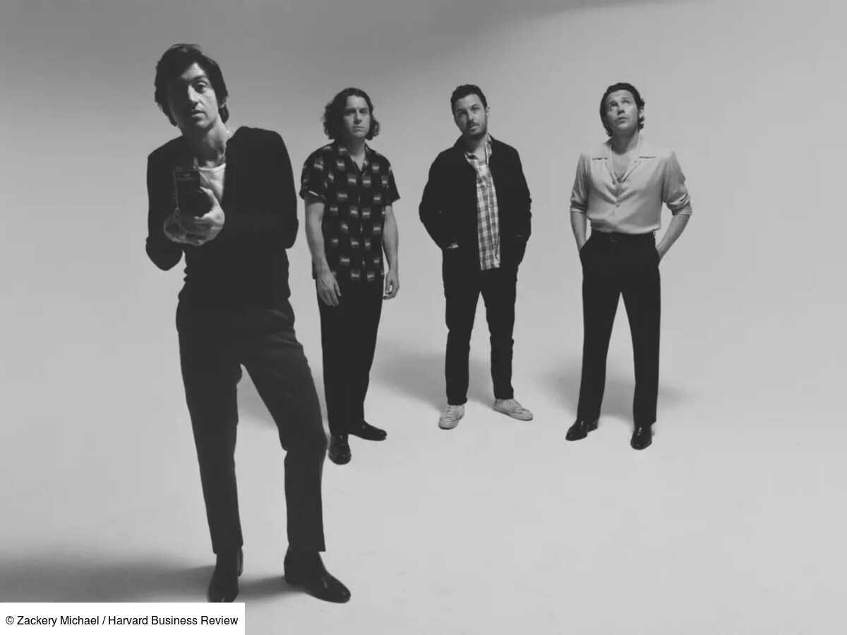 Vingt ans après la sortie de leur premier album, les Arctic Monkeys ...