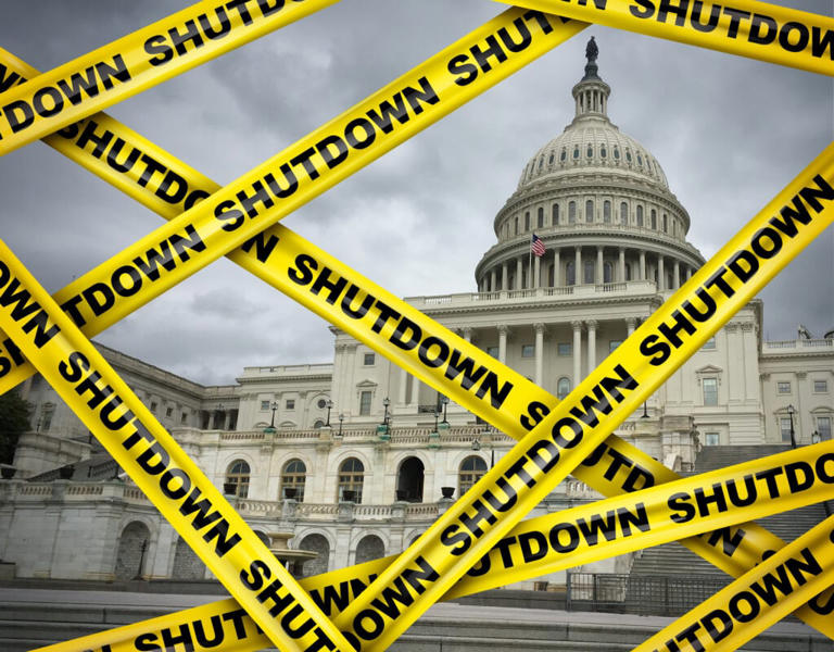 Government shutdown odds rise from 10% to 79%: Prediction markets ...