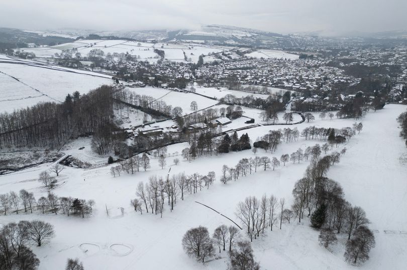 All UK regions facing snowfall before end of month as Met Office ...