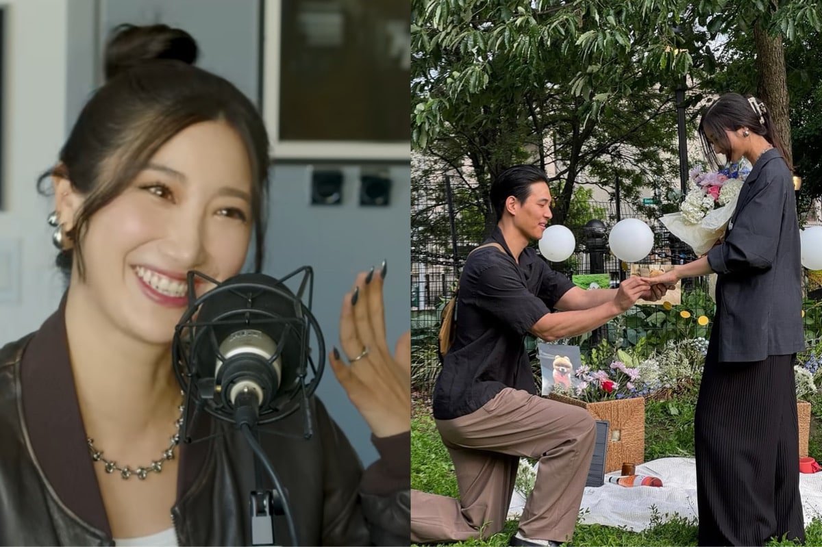 KPOP Demon Hunters singer EJAE gives glimpse of BF’s marriage proposal