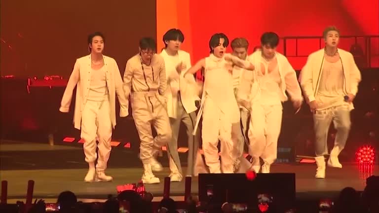 Mexico's Sheinbaum appeals to South Korea for more BTS shows