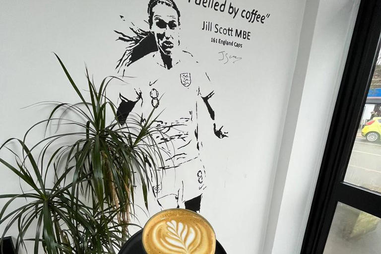 I paid £3.40 for coffee at iconic British star's cafe — I can see why ...