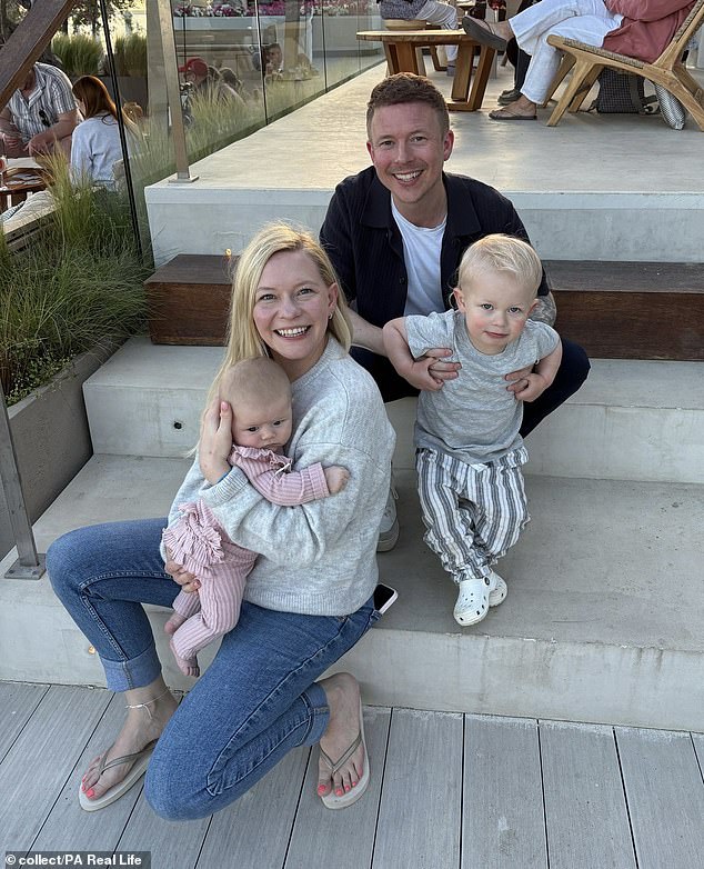New mother dismissed bowel cancer symptom as common pregnancy ...