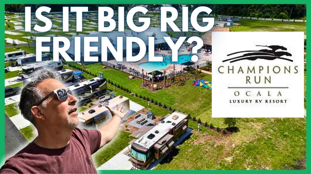 Champions Run RV Park review: Amenities, sites, and overall experience