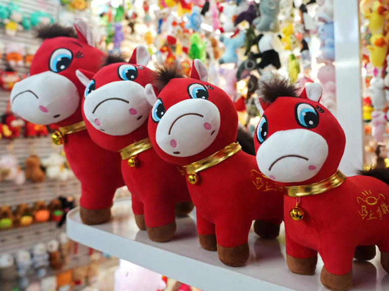 This viral crying horse plushie has become an iconic symbol for the ...