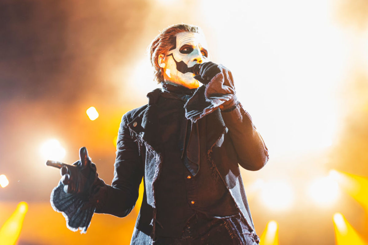 Ghost's Tobias Forge confirms no new music plans amid ongoing 'Skeletour'