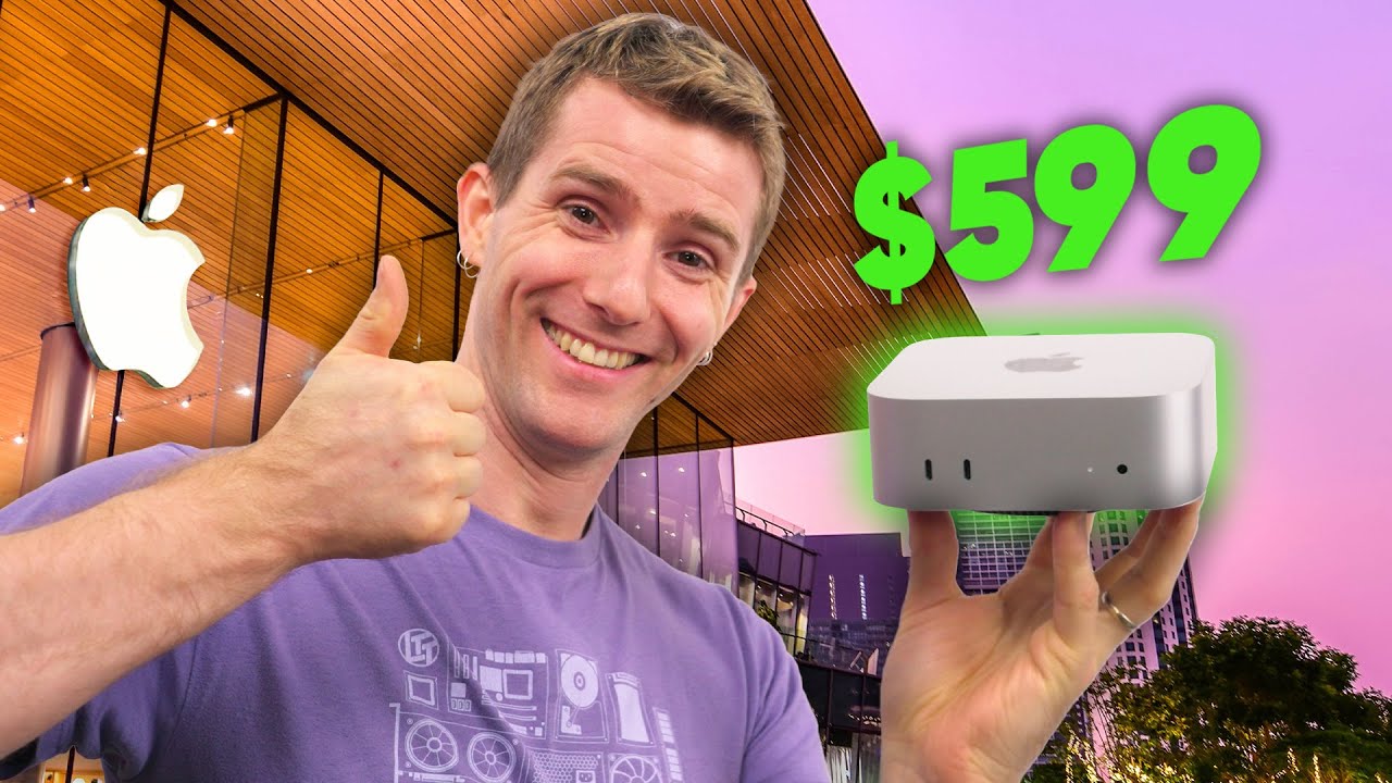 Finally a Mac for this economy - Mac Mini M4