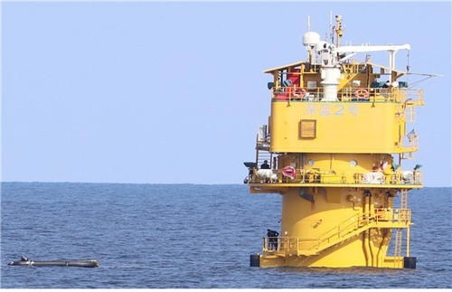 China says work is under way to remove part of steel structures in ...