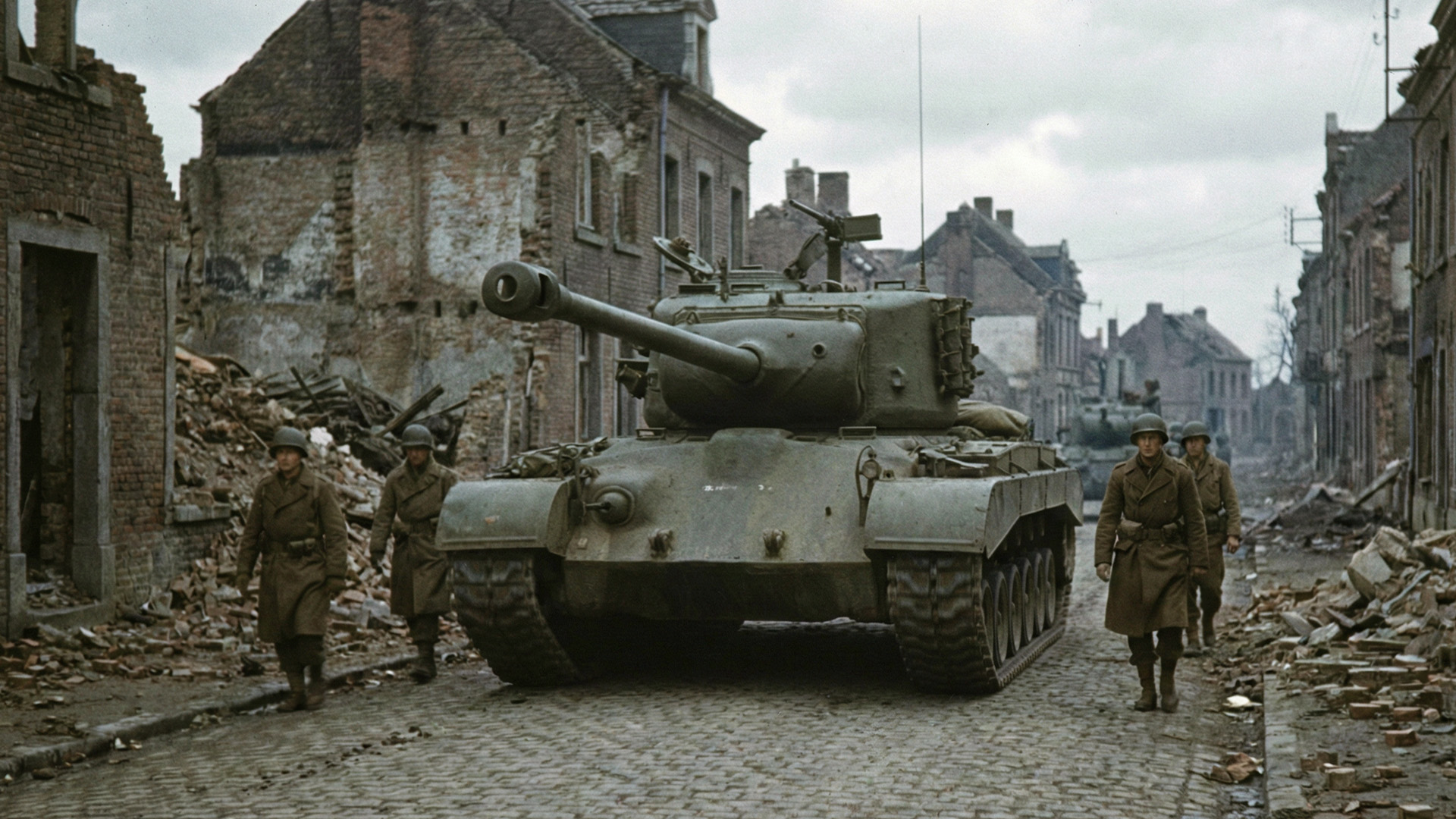 The secret American tank that shocked Germany in World War II