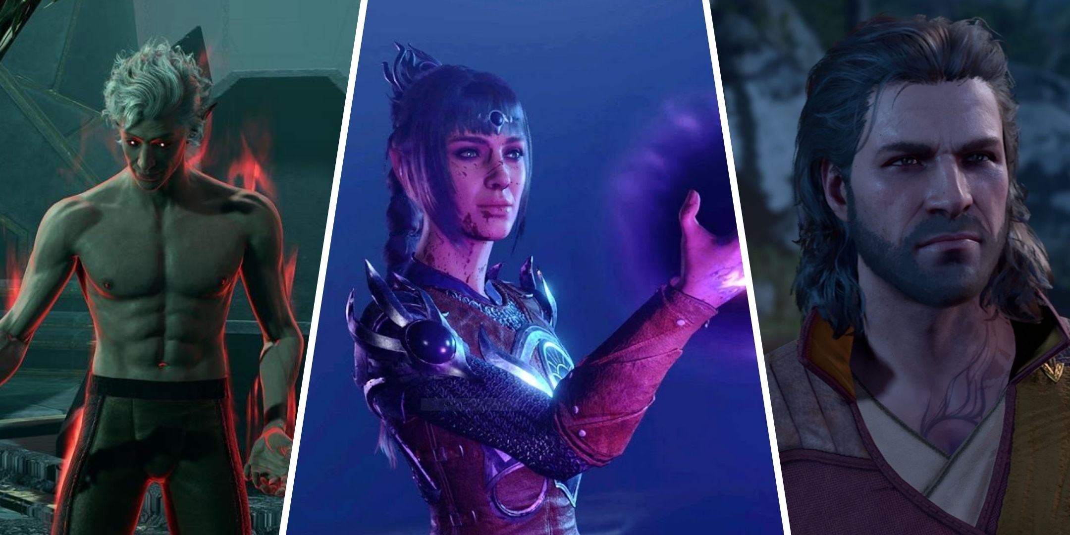 Best companions for an evil playthrough of BG3