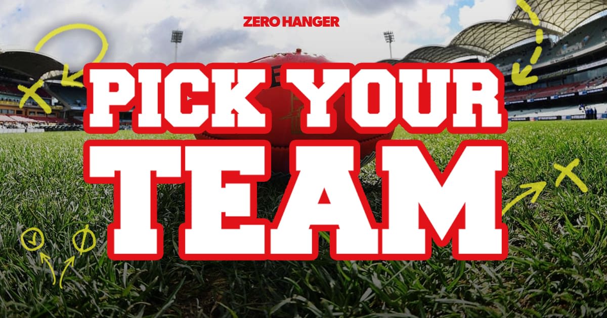 AFL pick your team: Our team selector tool just got bigger and better!