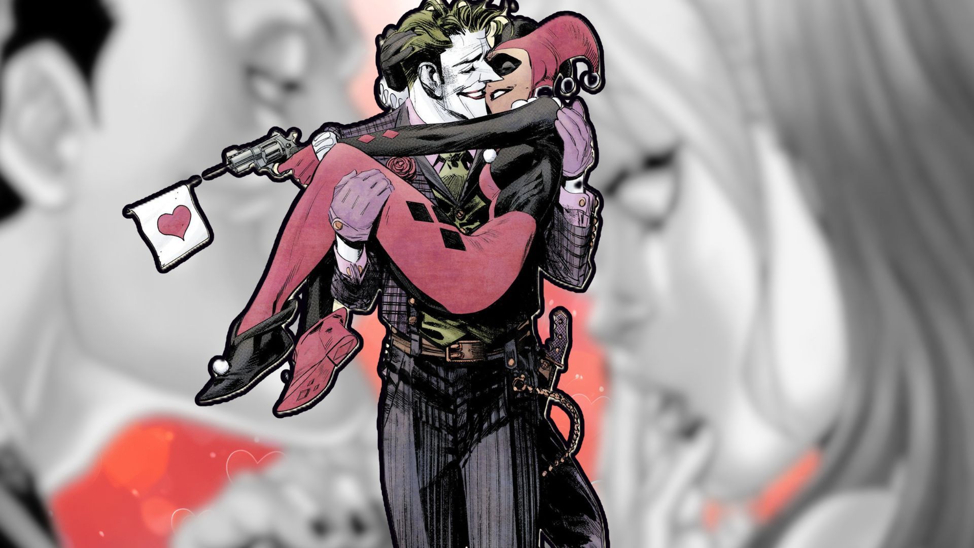 After 19 years, Joker & Harley Quinn are finally getting back together