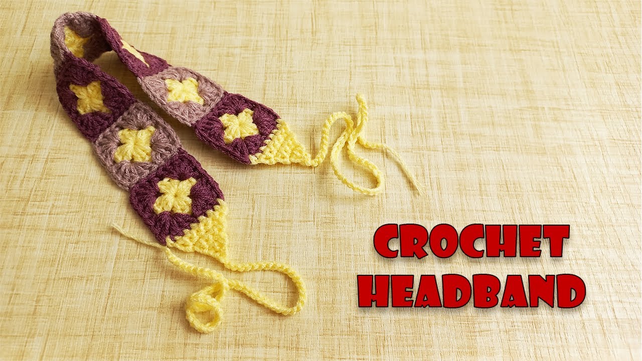 Easy crochet headband ideas for beginners