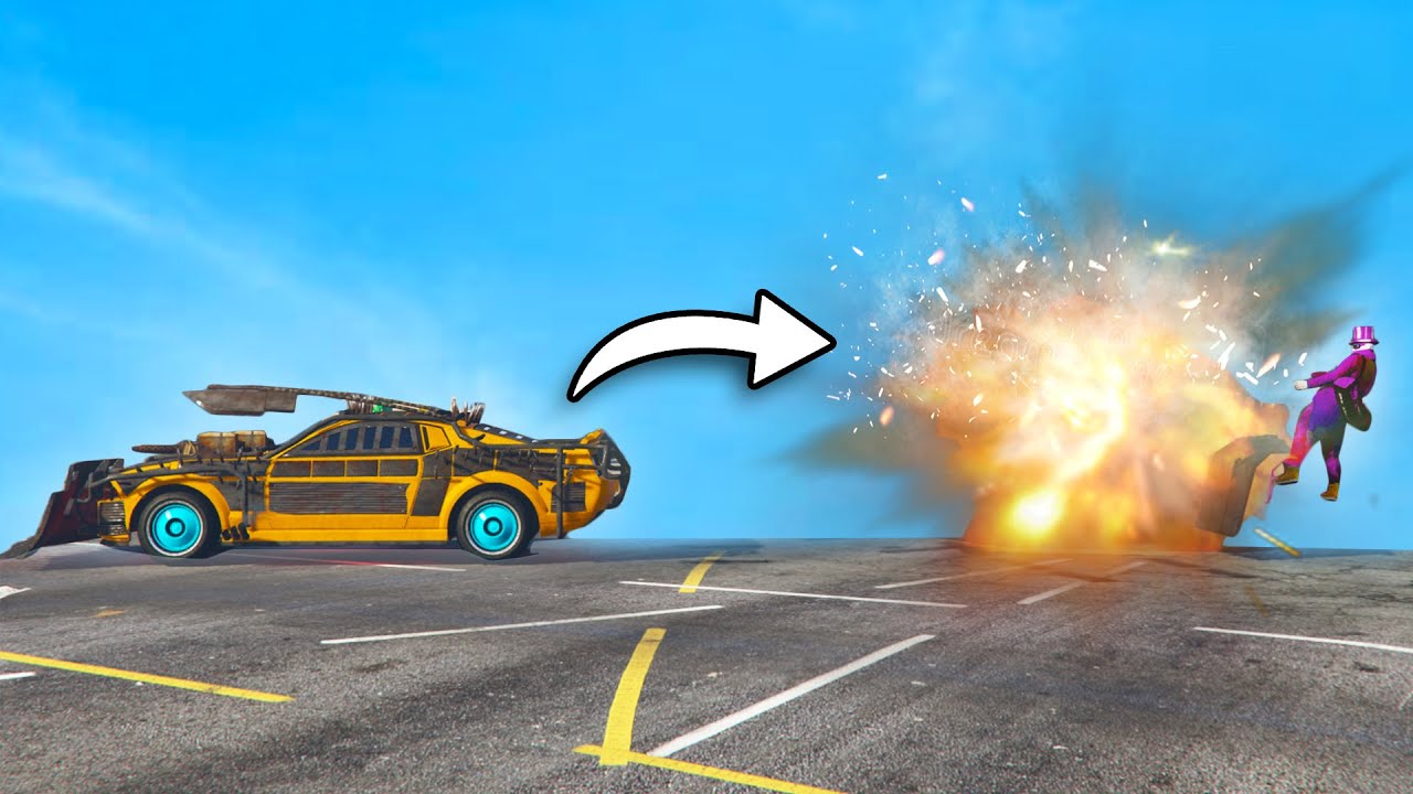 This car has a hidden feature made for trolling | GTA 5 thug life #446