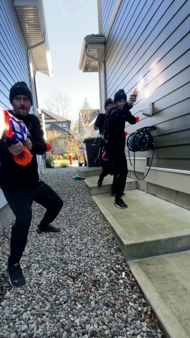 Nerf war ready #shorts