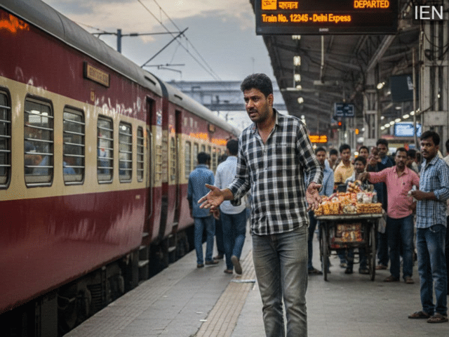 What to do if you leave your luggage on the train? Do this first as ...