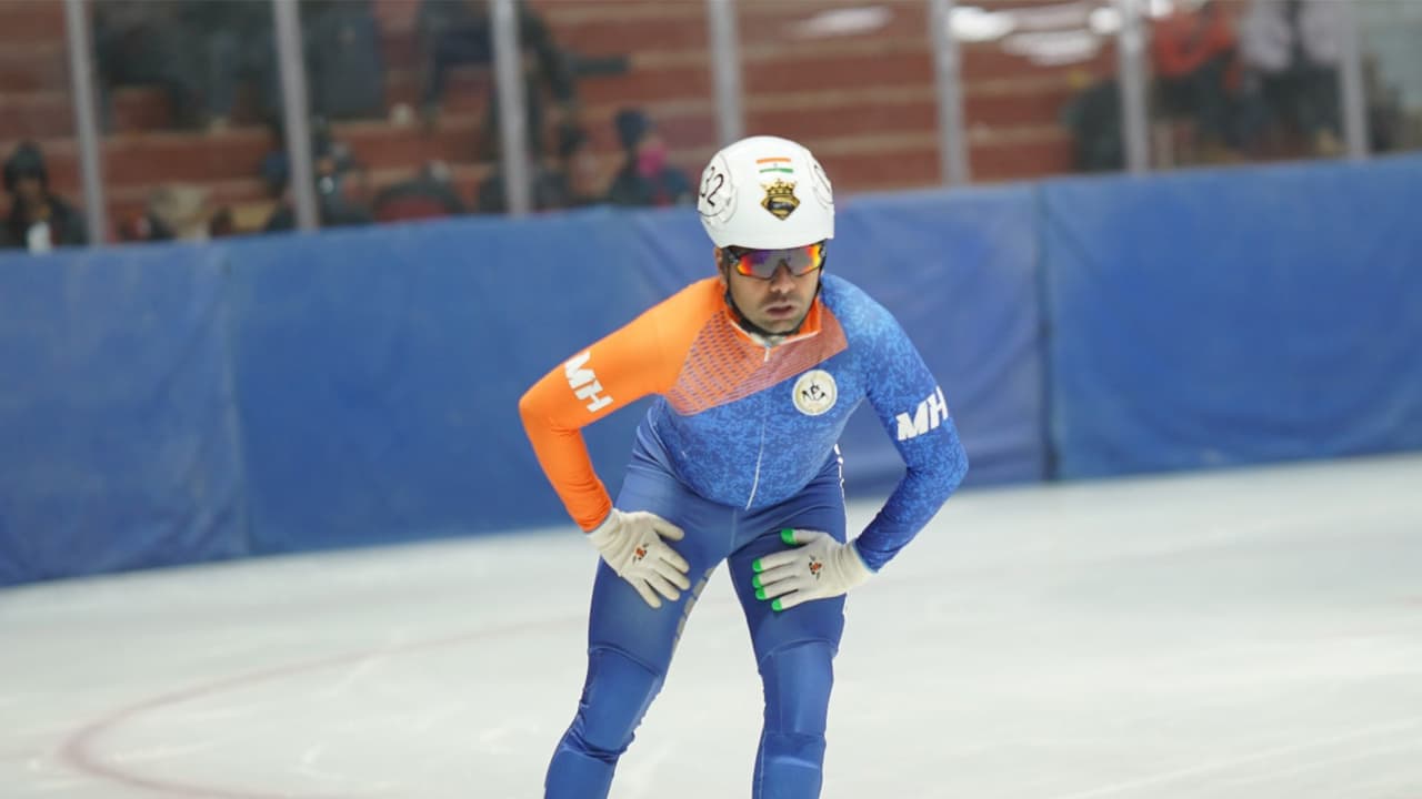 Ice skater Sohan Tarkar's inspiring comeback from depression's grip