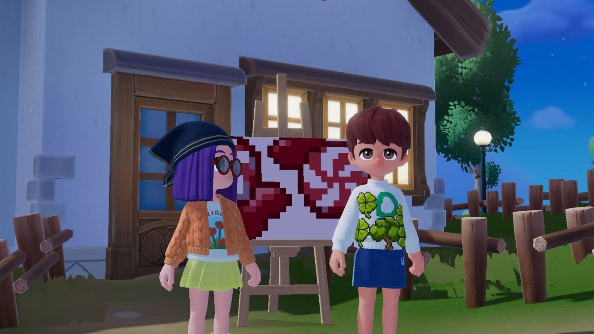 How to unlock painting in Heartopia