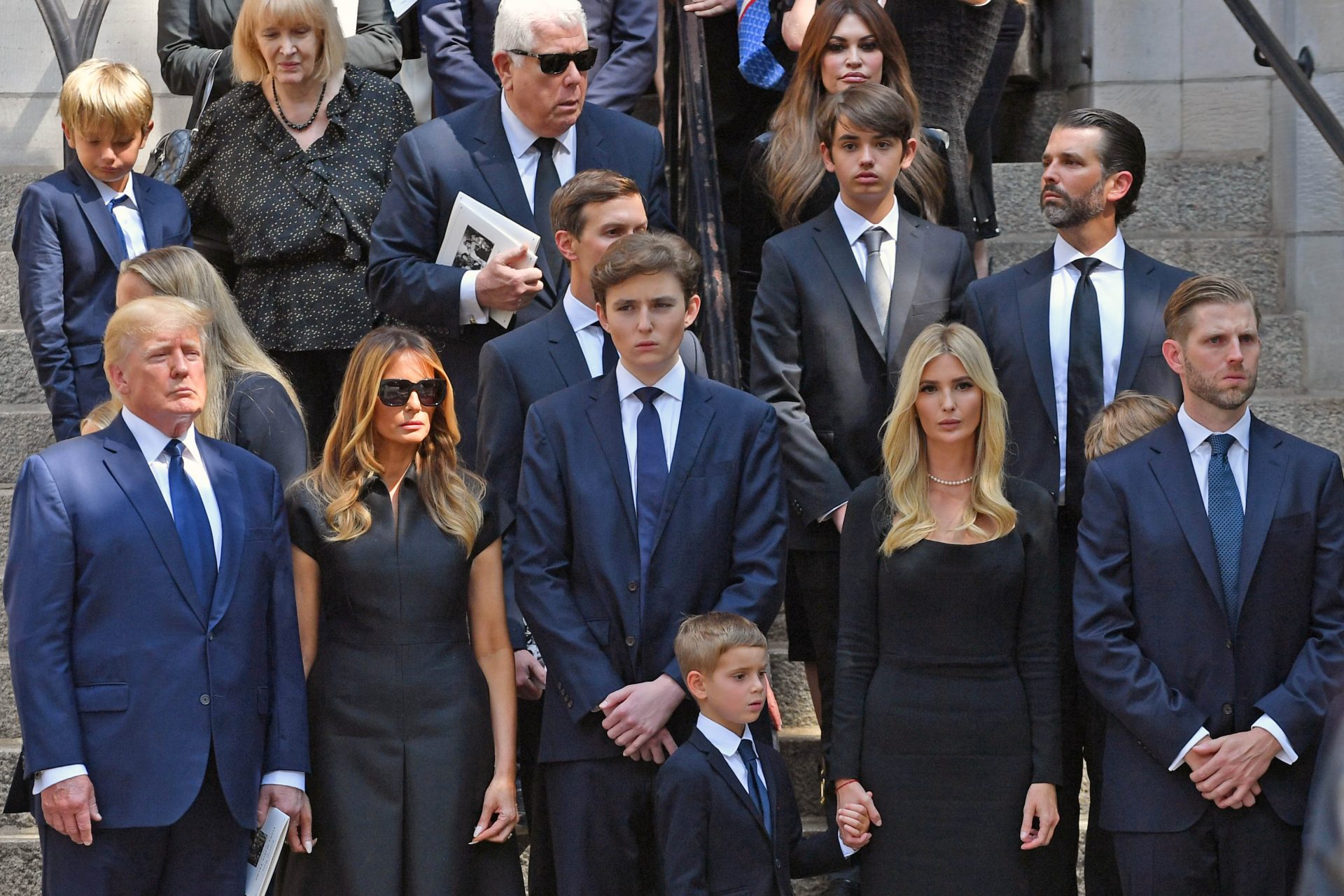 How Trump’s family got richer in his first year back in the White House