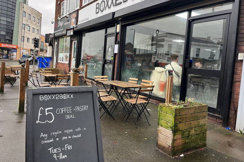 I paid £3.40 for coffee at iconic British star's cafe — I can see why ...