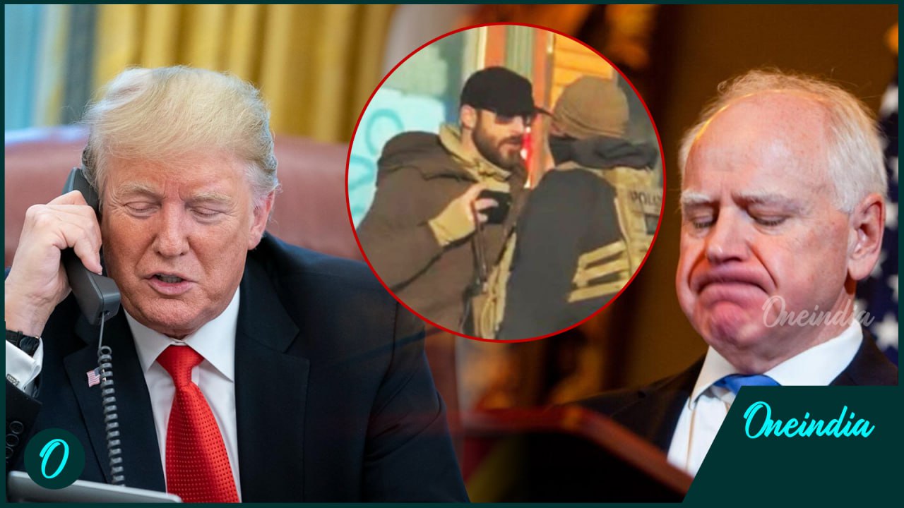 What happened that night? Inside Trump–Walz call after ICE raid kills ...