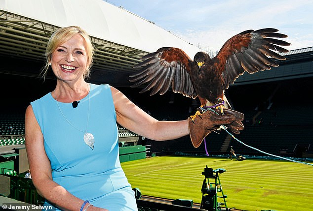 Tearful Carol Kirkwood breaks down as she announces she is leaving the ...