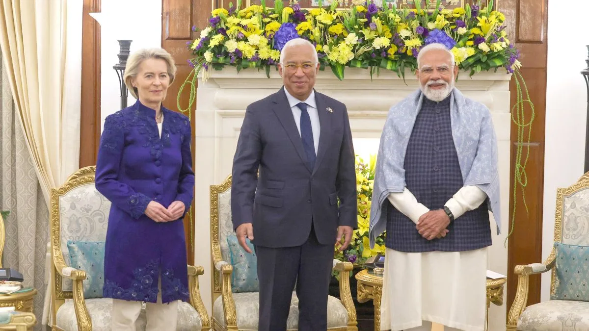 India-EU security and defence partnership explained: From maritime ...